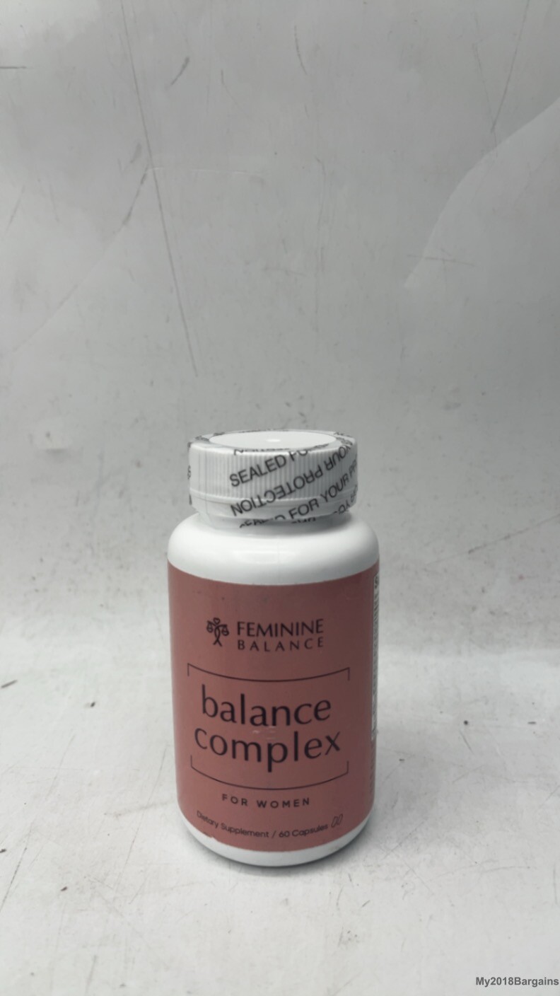 Balance Complex 17-in-1 Vaginal Health 100 Billion Probiotic – Sistema ...