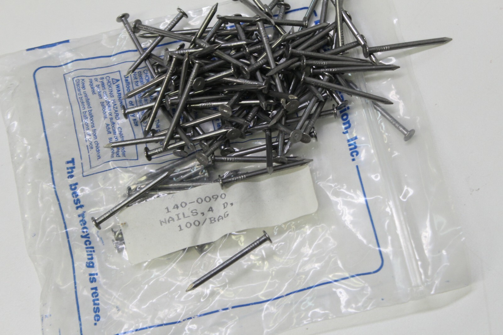 Steel Common Finishing Nail 4 Penny Nails 25lb Lot Free Shipping | eBay