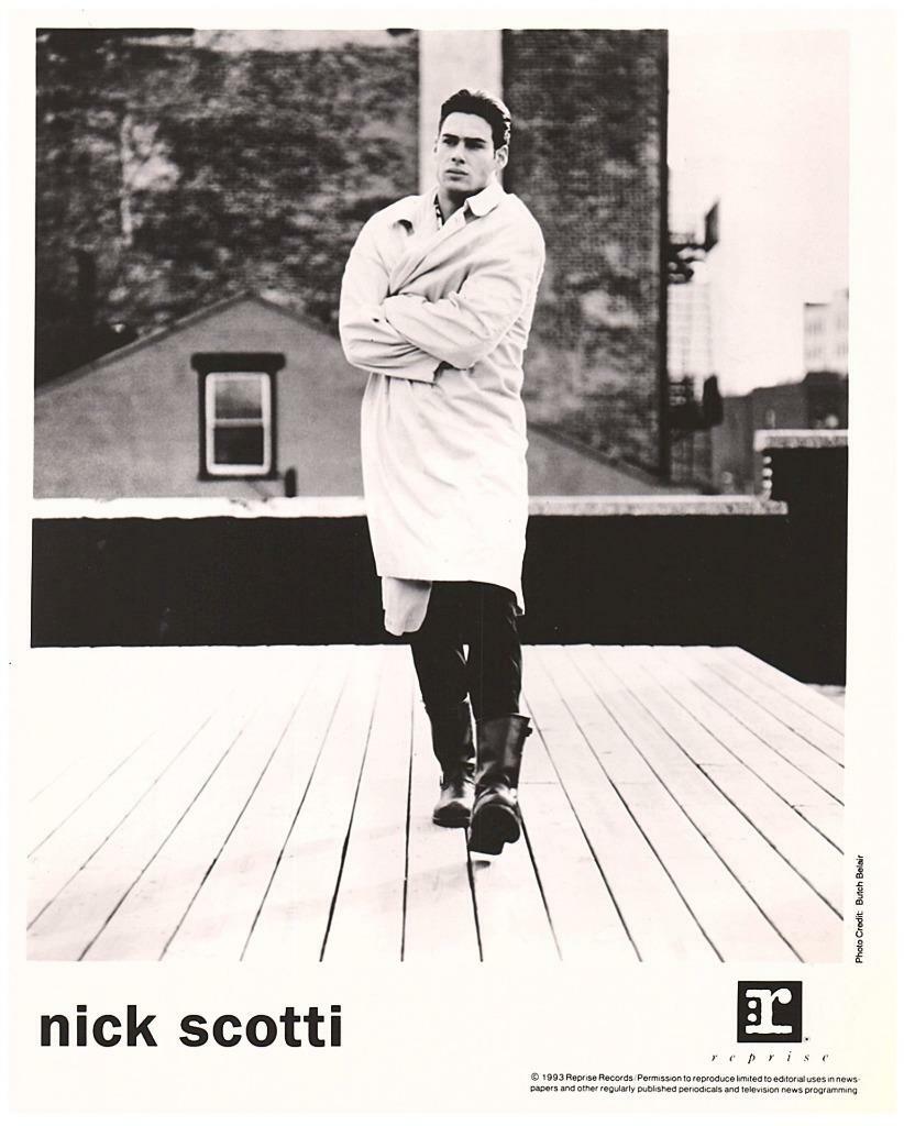 Nick Scotti 8x10 Picture Simply Stunning Photo Gorgeous Celebrity #1 | eBay