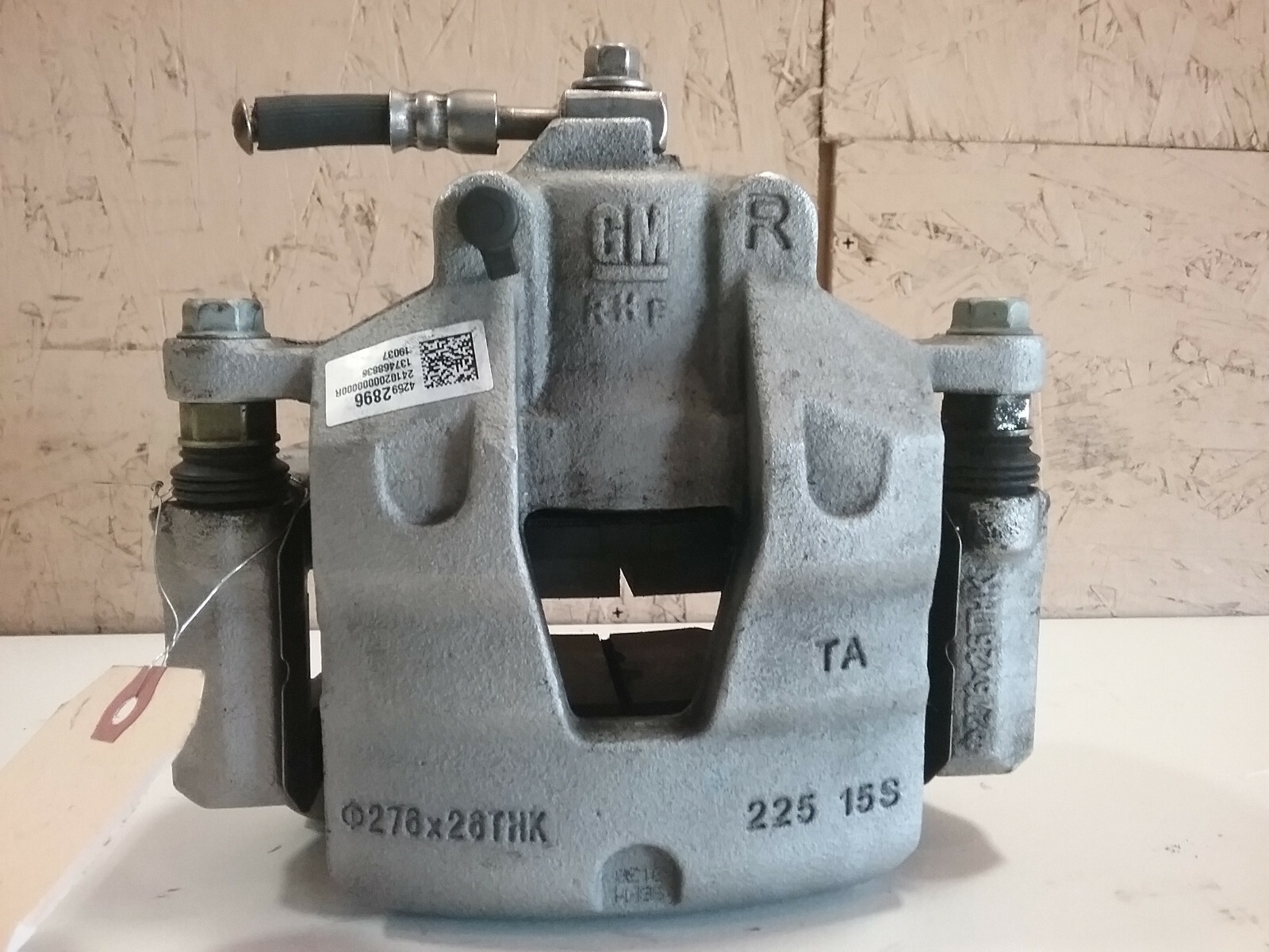 2019 Chevy Sonic Premier Turbo Right Front Brake Caliper 137468836 1.4L ...