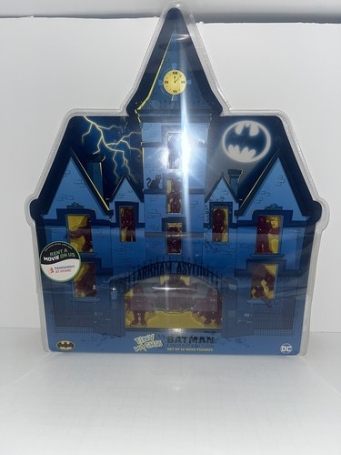 Batman DC Comics Tiny Mights 12-Pack Full Set Arkham Asylum CultureFly ...