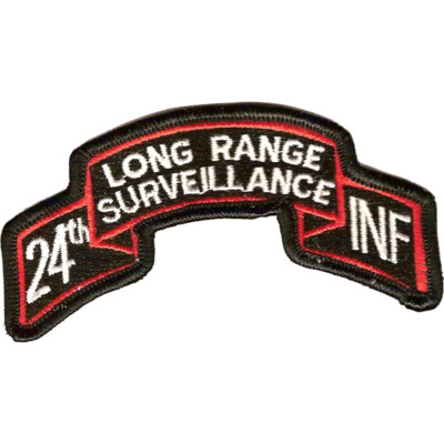 24th LRS Infantry Patch | eBay