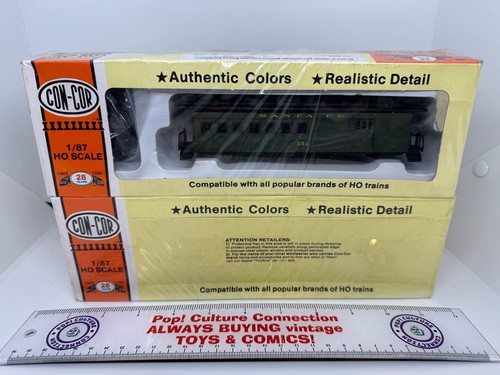 Vintage Con-Cor Ho Scale Old Time Passenger 4-Pack Exclusive Set Sealed ...