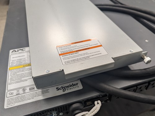 APCRBC173-LI APC Schneider Electric Lithium Battery Pack for Smart UPS ...