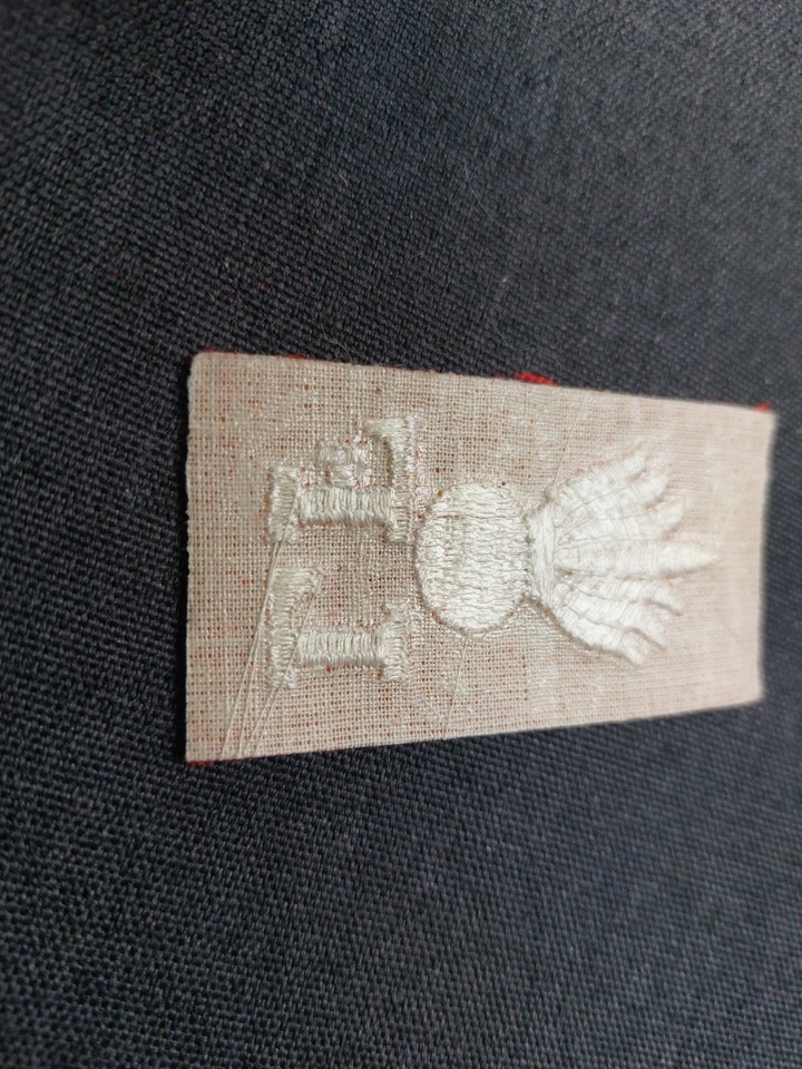 Nice cloth Beret Badge to the Lancashire Fusiliers | eBay UK