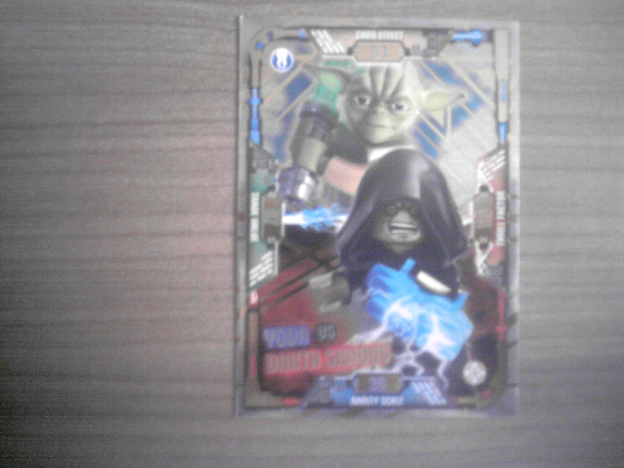 LEGO STAR WARS Serie 1 LIMITIERT YODA vs DARTH SIDIOUS LIMITED EDITION ...