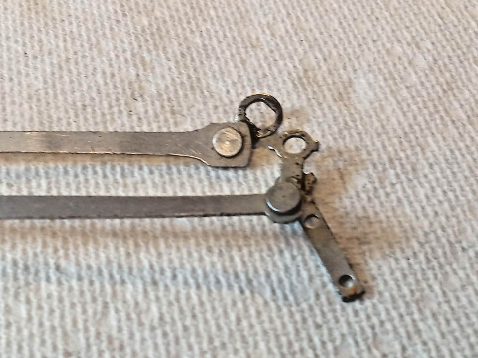 PREWAR LIONEL TRAIN 249E 261 STEAM ENGINE SET SIDE DRIVE GUIDE LINKAGE ...