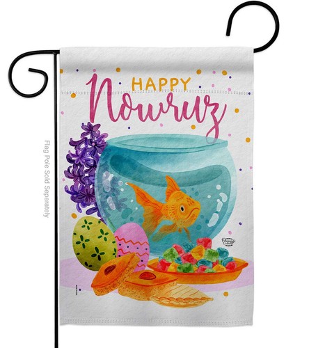 Nowruz Garden Flag Banner Tapestry Outdoor Religious Wall Hanging ...