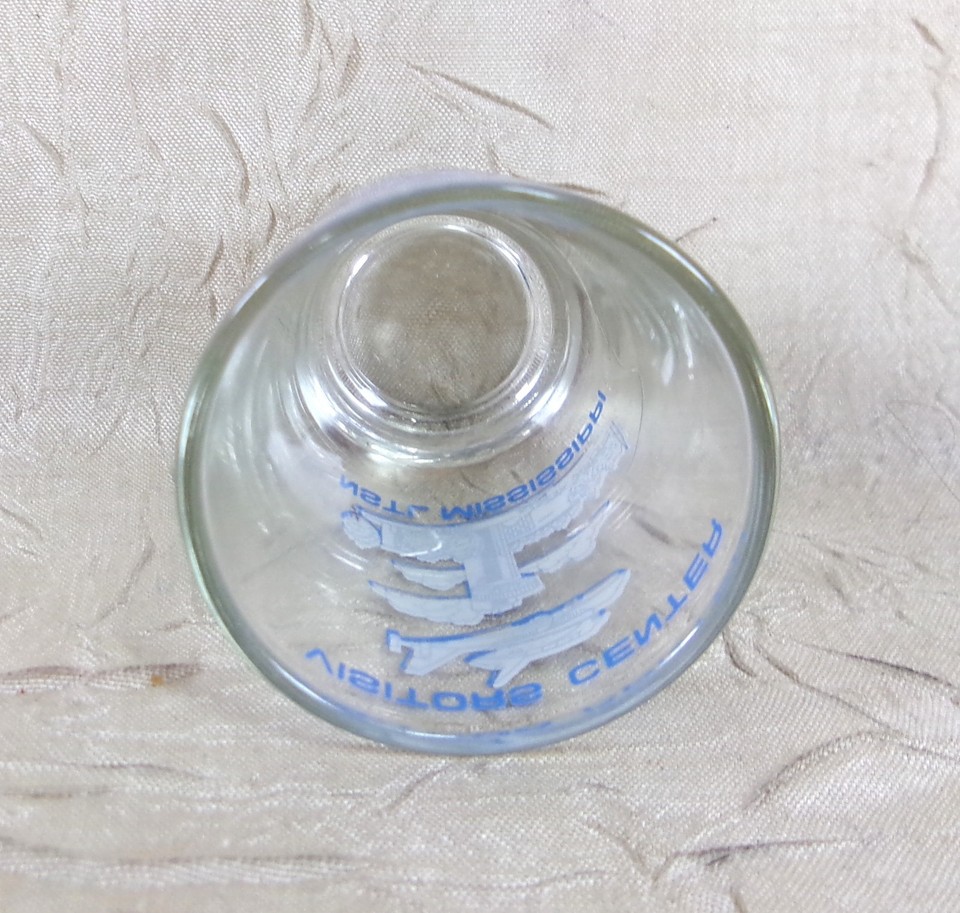 NASA National Space Tech Lab Visitor Center Shot Glass Stennis Space ...