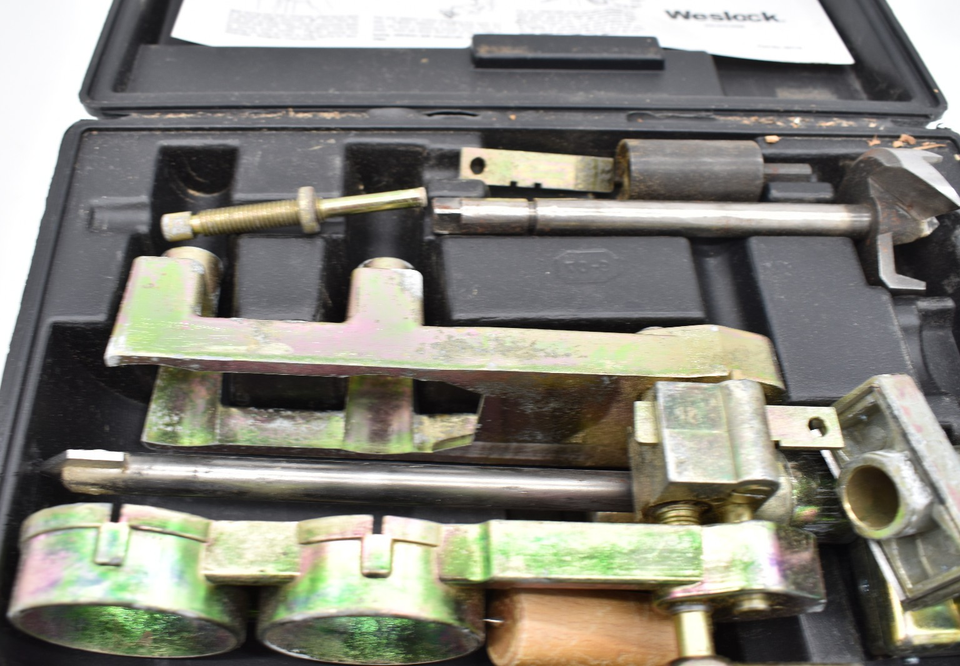 Weslock Door Lock Hole Jig Installation Boring Kit No. 178 with Case | eBay