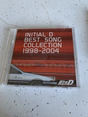 Initial D Best Song Collection 1998-2004 Two CDs | eBay