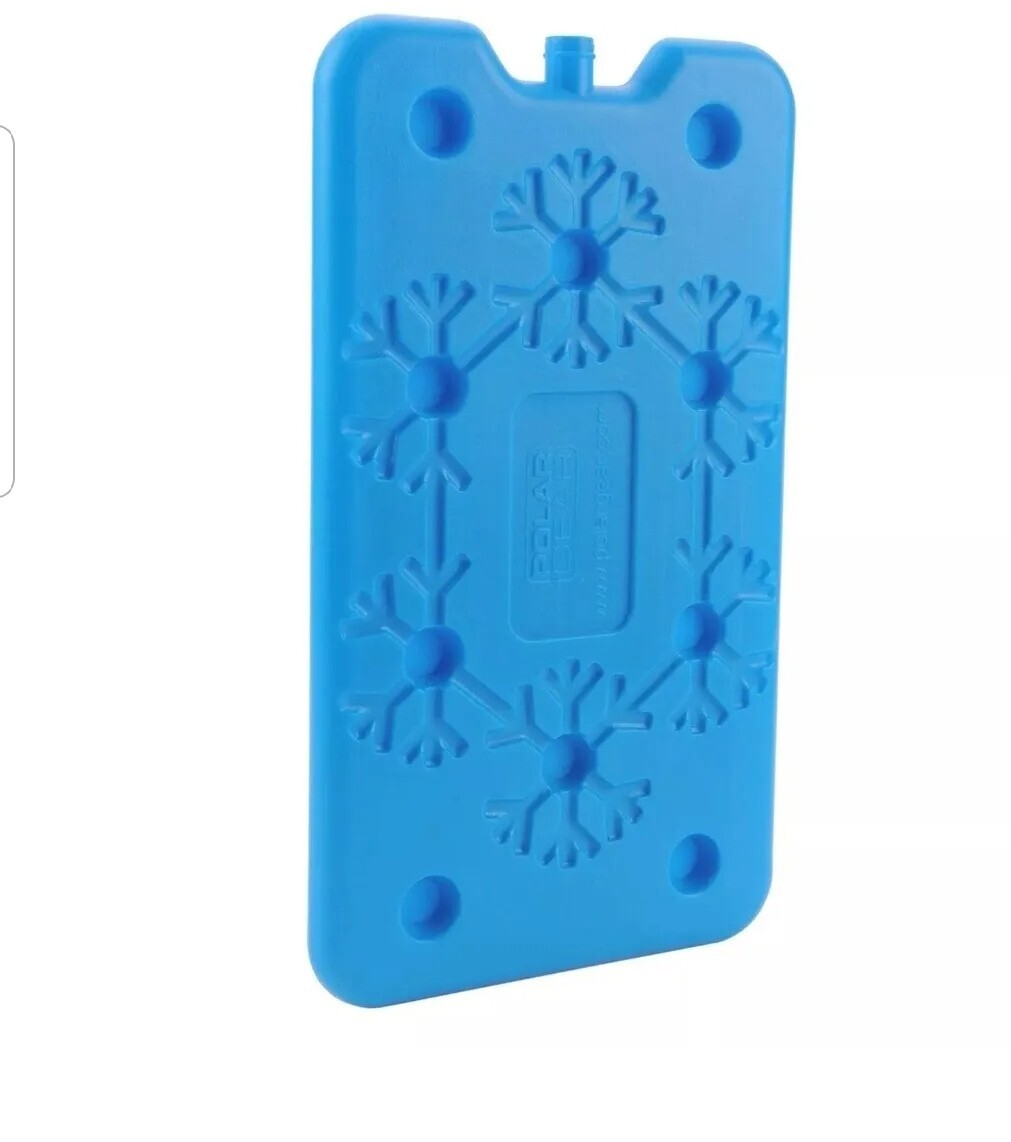 6 x Freezer Blocks For Cool Cooler Bag Ice Packs For Lunch Box Picnic ...