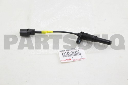 8954560040 Genuine Toyota SENSOR, SPEED, REAR RH 89545-60040 | eBay