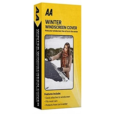 AA Car Essentials Winter Windscreen Cover For Car's Windshield | eBay UK