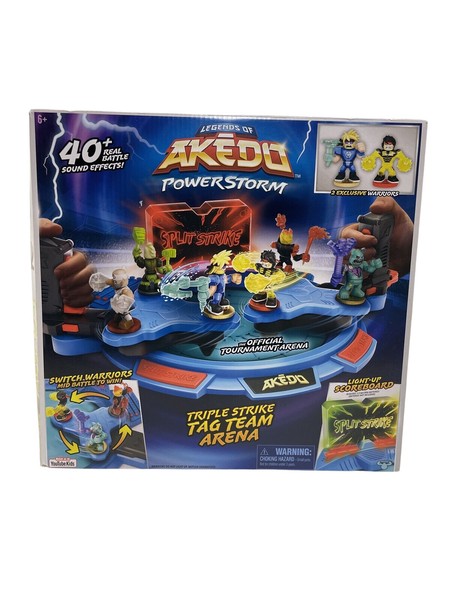Akedo Powerstorm Triple Strike Tag Team Arena (84794261) for sale ...
