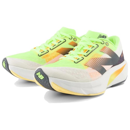 New Balance FuelCell Rebel v4 White Bleached Lime Glow W - WFCXLA4 | eBay