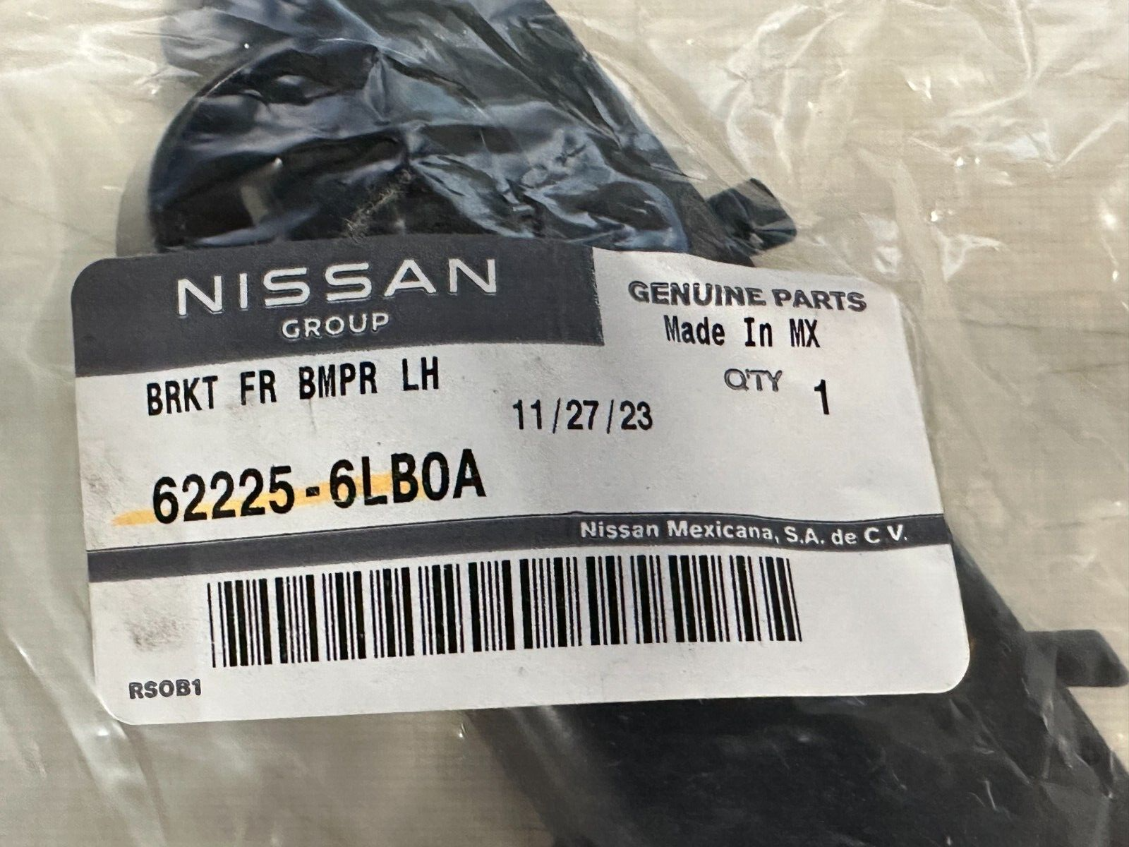 2020-2024 Nissan Sentra Front Left and Right Side Bumper Brackets Set ...