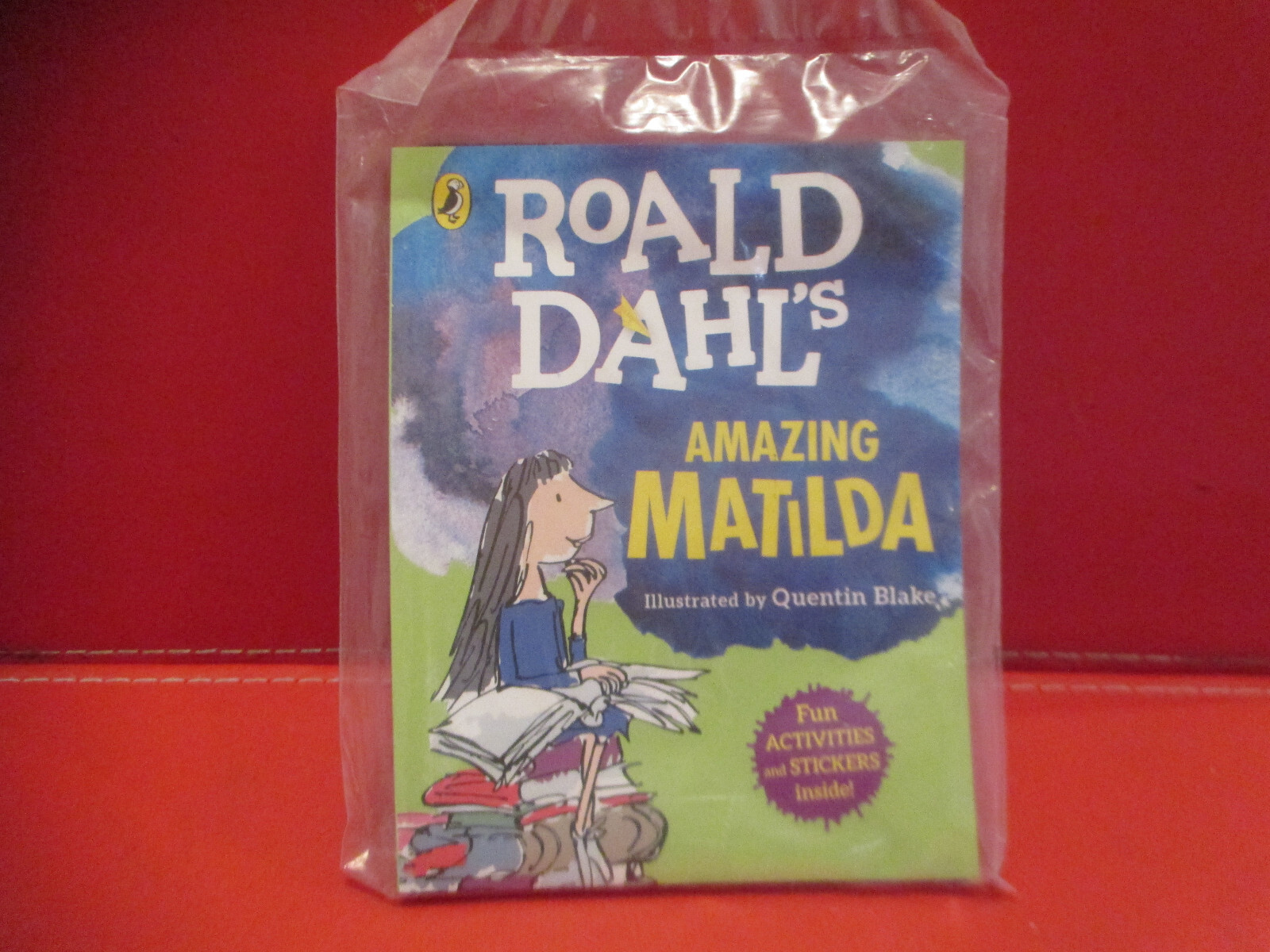Happy Meal Mcdonalds promo rare collectable figure figurine roald dahll ...