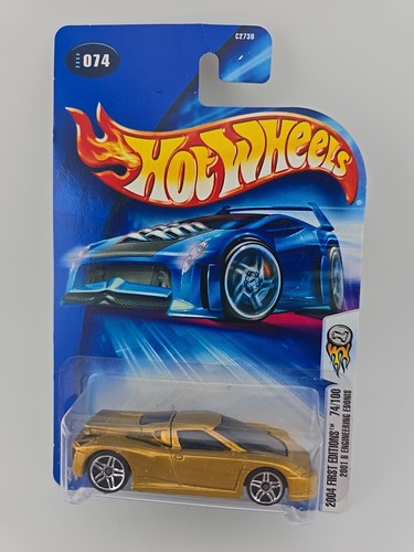 2004 Hot Wheels #74 First Editions 74/100 2001 B ENGINEERING EDONIS ...