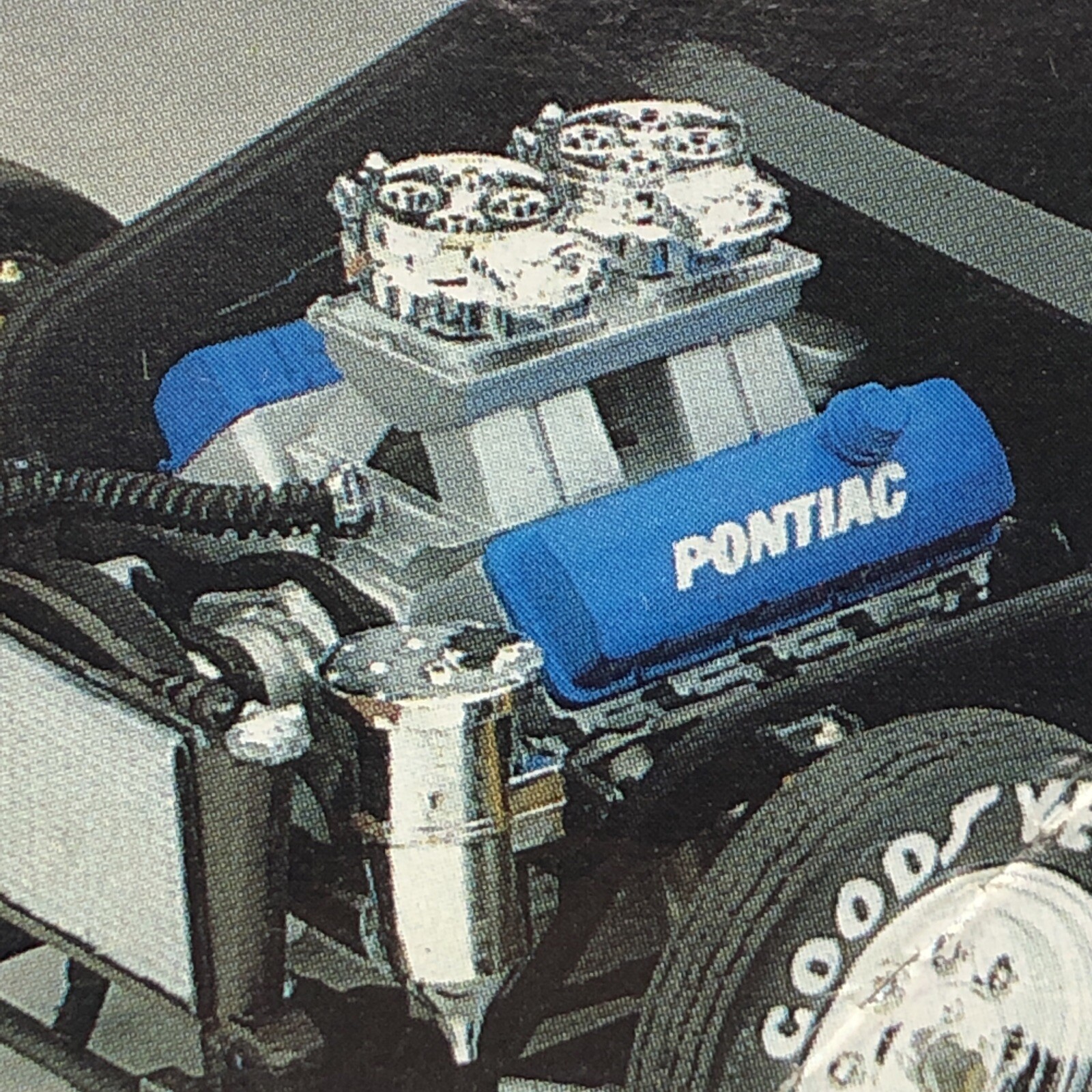 Pontiac Pro Stock ENGINE Kit W LENCO Holley NO HEADERS RVL 1:24 LBR ...