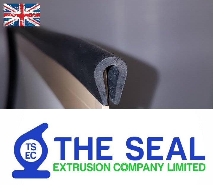 BOAT RUBBING STRAKE U FENDER PROFILE 6MM PANEL BLACK PVC PER METRE ...