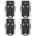 Keyless Remote Start Key Fob for 2014 -2019 Chevy Silverado / 2015-2021 ...