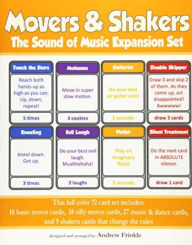 Movers & Shakers: The Sound of Music Expansion Set: Volume 3 (Movers ...