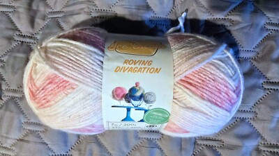Lion Brand Yarn - Ice Cream - Roving Divagation - Strawberry Shortcake ...