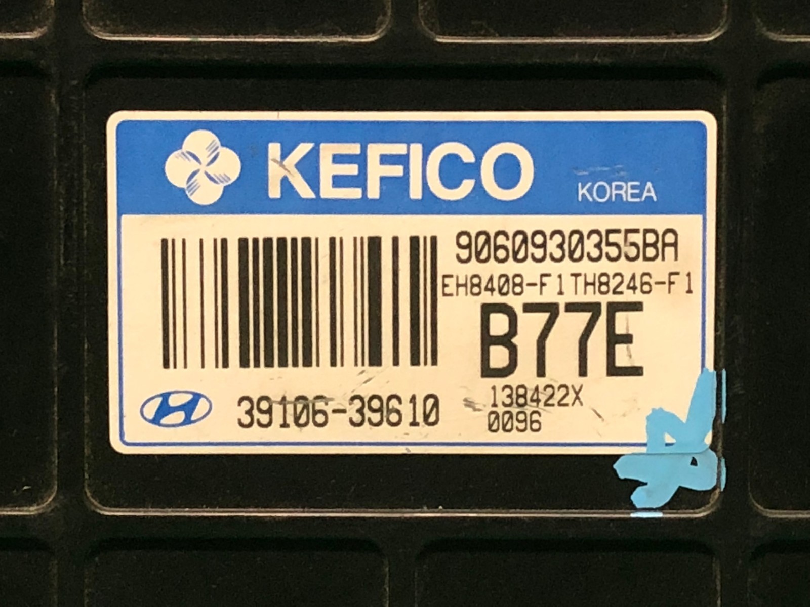 PLUG & PLAY 03-04 HYUNDAI SANTA FE 3.5L AT ECM ECU PCM 39106-39610 B77E ...