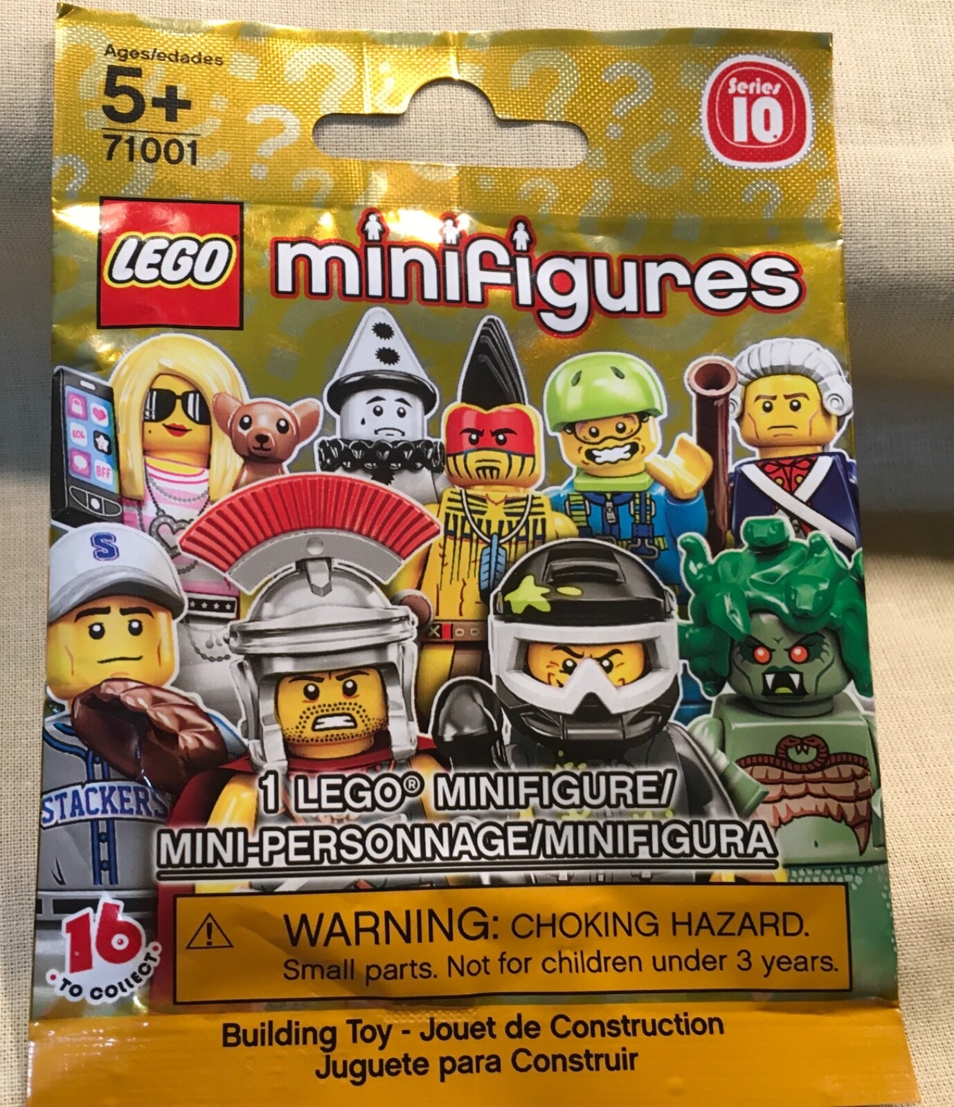 LEGO® 71001 Minifigures - Series 10 - Revolutionary Soldier - NEW! | eBay