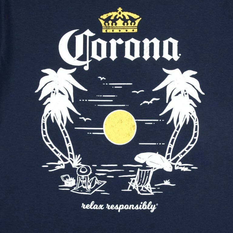 Corona Men's Graphic T-Shirt Size L (42/44) | eBay