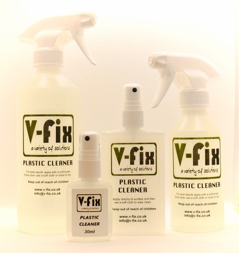 Plastic Trim Cleaner - Get New Look Car Interior-Exterior Showroom Matt ...