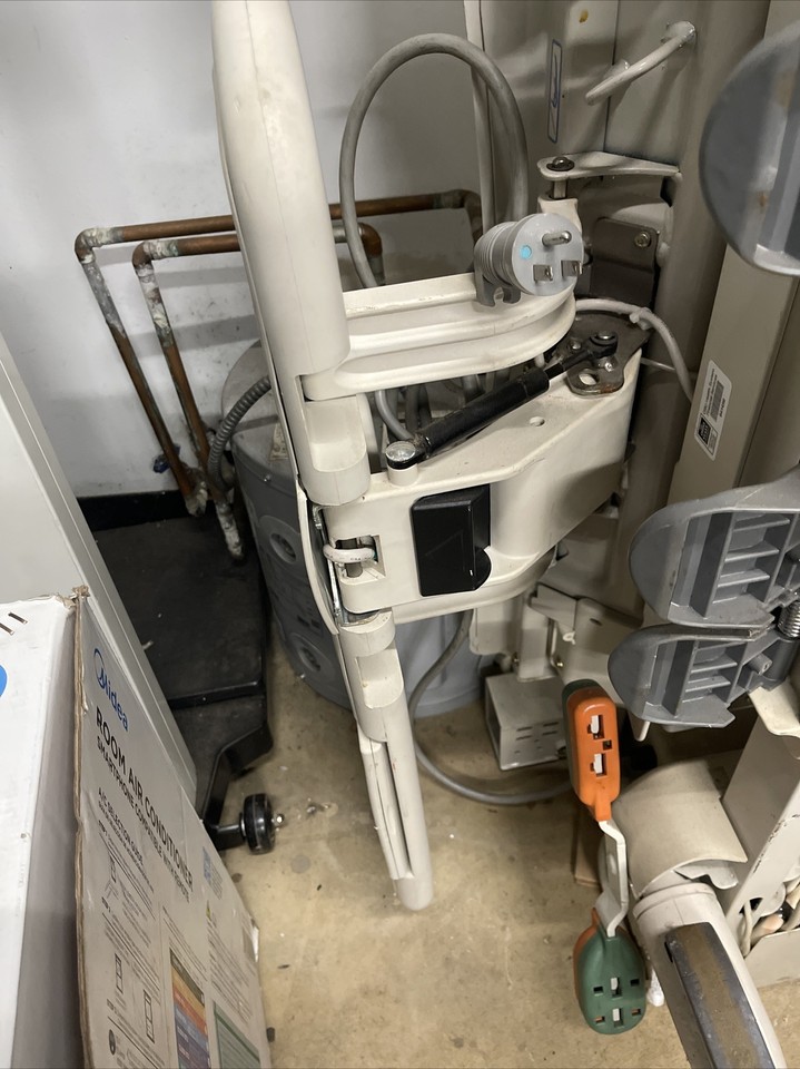 Hill-Rom VersaCare P3200D Bed Complete Right Hand Side Rail W/ Control ...