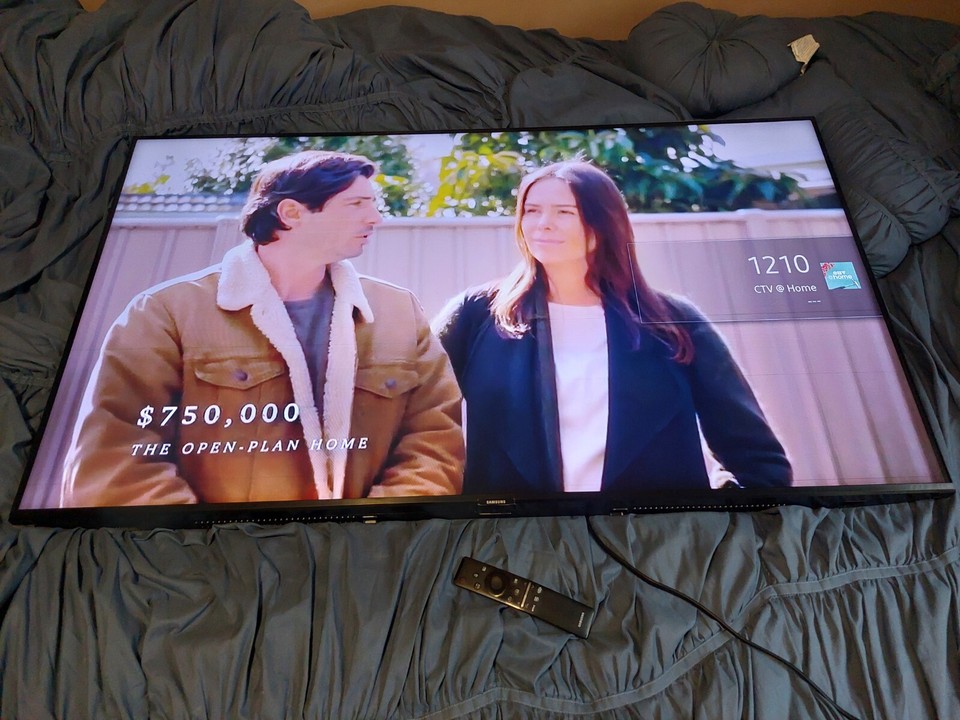 Samsung UN50TU8000F UHD 50in 4K Smart LED TV 2020 *Read Description ...