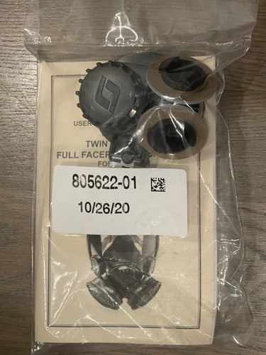 3M Scott Twin Cartridge 1/4 Turn Adapter 742 Series For AV-2000-3000 ...