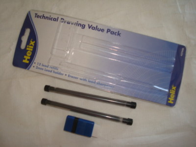 Helix Technical Drawing Value Pack, 37049 (ONLY the Leads and Eraser ...