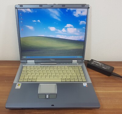 Business Fujitsu Lifebook E2010 Intel P4 2,2GHz 1024MB 40GB RS232 SXGA+ ...