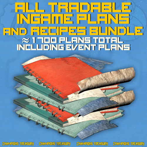 FALLOUT 76 PC ALL PLANS +RECIPES BUNDLE ~1700 PLANS TOTAL INCLUDING ...