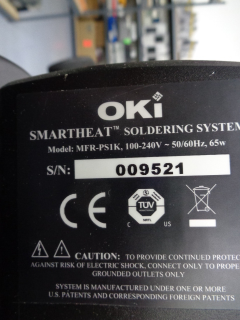 OKI Soldering System Mfr-ps1100 & Mfr-ps1k for sale online | eBay