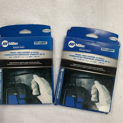 Welding Helmets - Miller Elite Lens