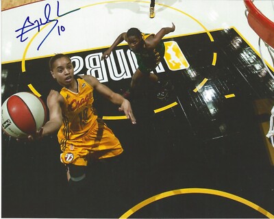 ANGEL GOODRICH Signed 8.5 x 11 Photo Signed REPRINT Basketball WNBA ...