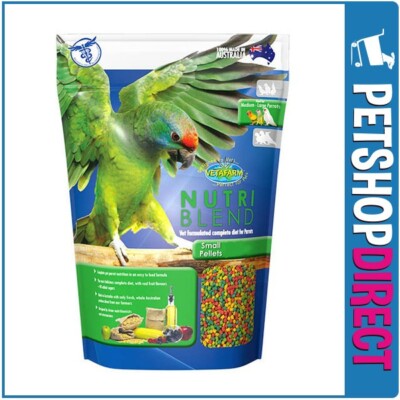 Vetafarm Nutriblend Small Pellets 10kg | eBay