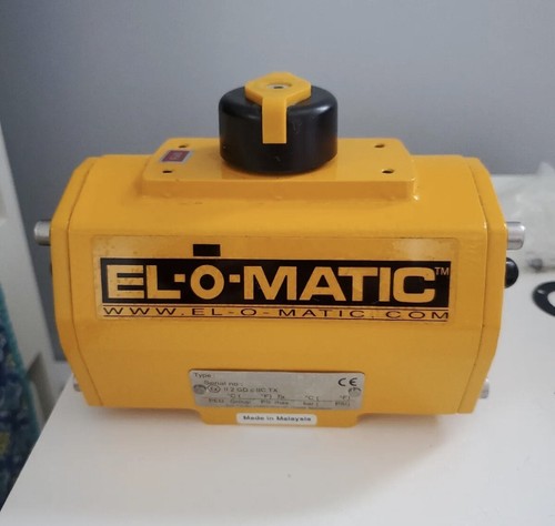 El-O-Matic Pneumatic Actuator Type ES0040.U1D04A.14K0 Air Motor | eBay