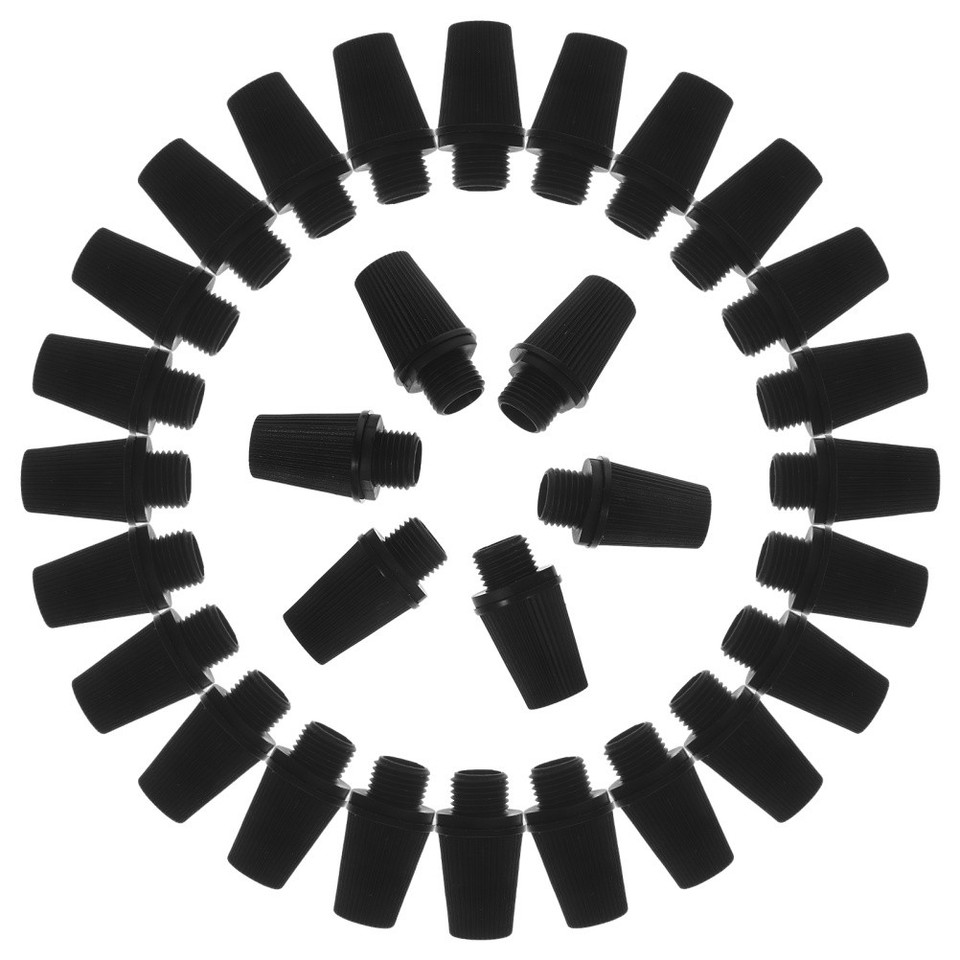 50 Pcs Electrical Cord Grip Connectors Wire Strain Relief Clamp Crimp ...
