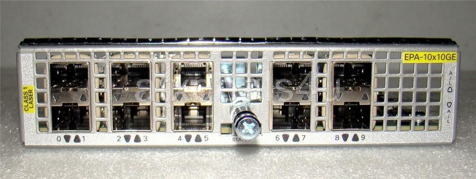 Cisco EPA-10x10GE 68-5099-03 10-Port 10GE SFP+ Ethernet Adapter | eBay