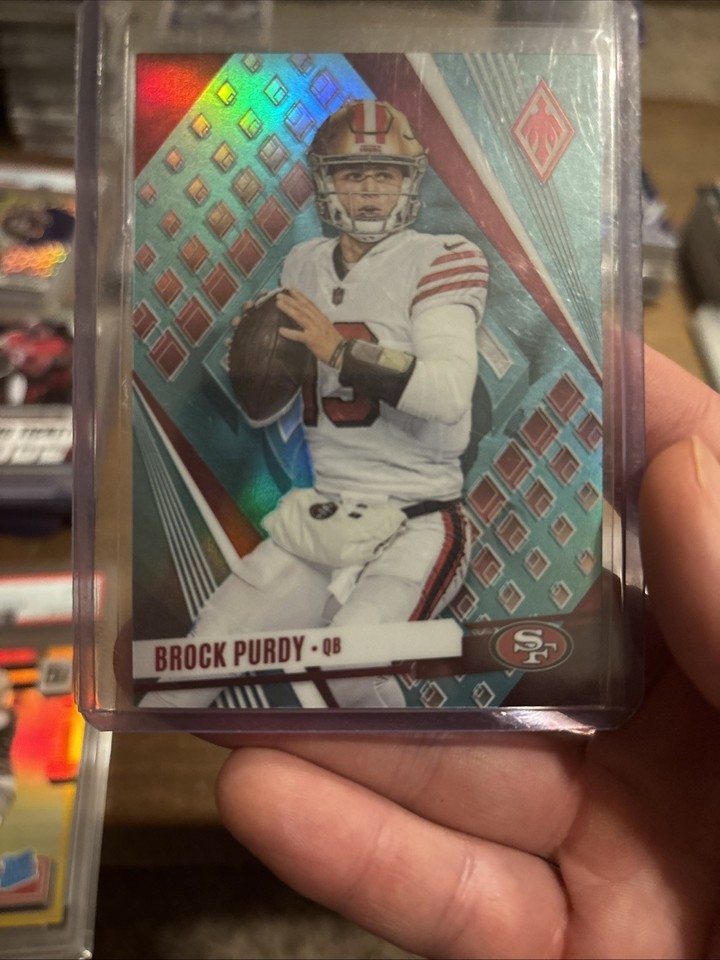 Brock Purdy Card Lot -10 Cards ,PSA, 1 Of 1 &and More | eBay