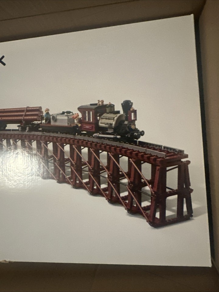 New Sealed Retired LEGO BrickLink Designer Program 910035 Logging ...