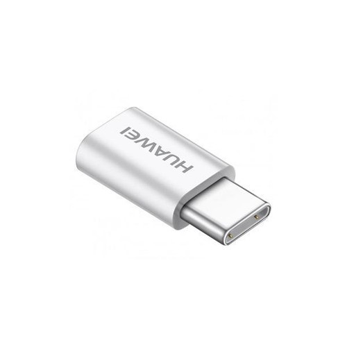 Huawei Adaptateur Micro USB Type C Original Blanc AP52 pour Honor 8 Pro ...