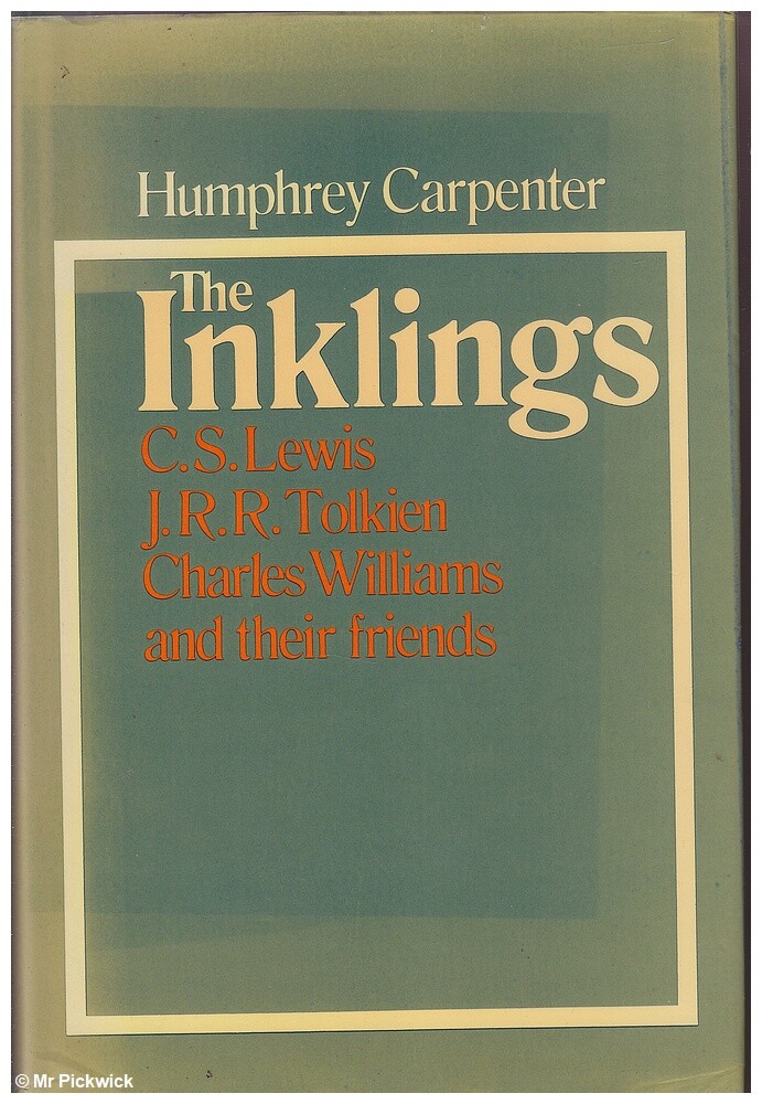 Humphrey Carpenter THE INKLINGS 1st Ed. HC Book | eBay