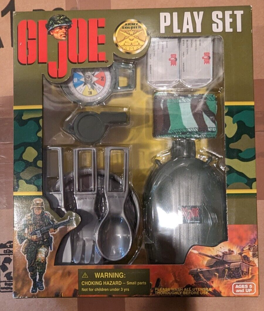 Manley Toy Quest lot of 3 different GI Joe Play Sets MINT IN BOX | eBay